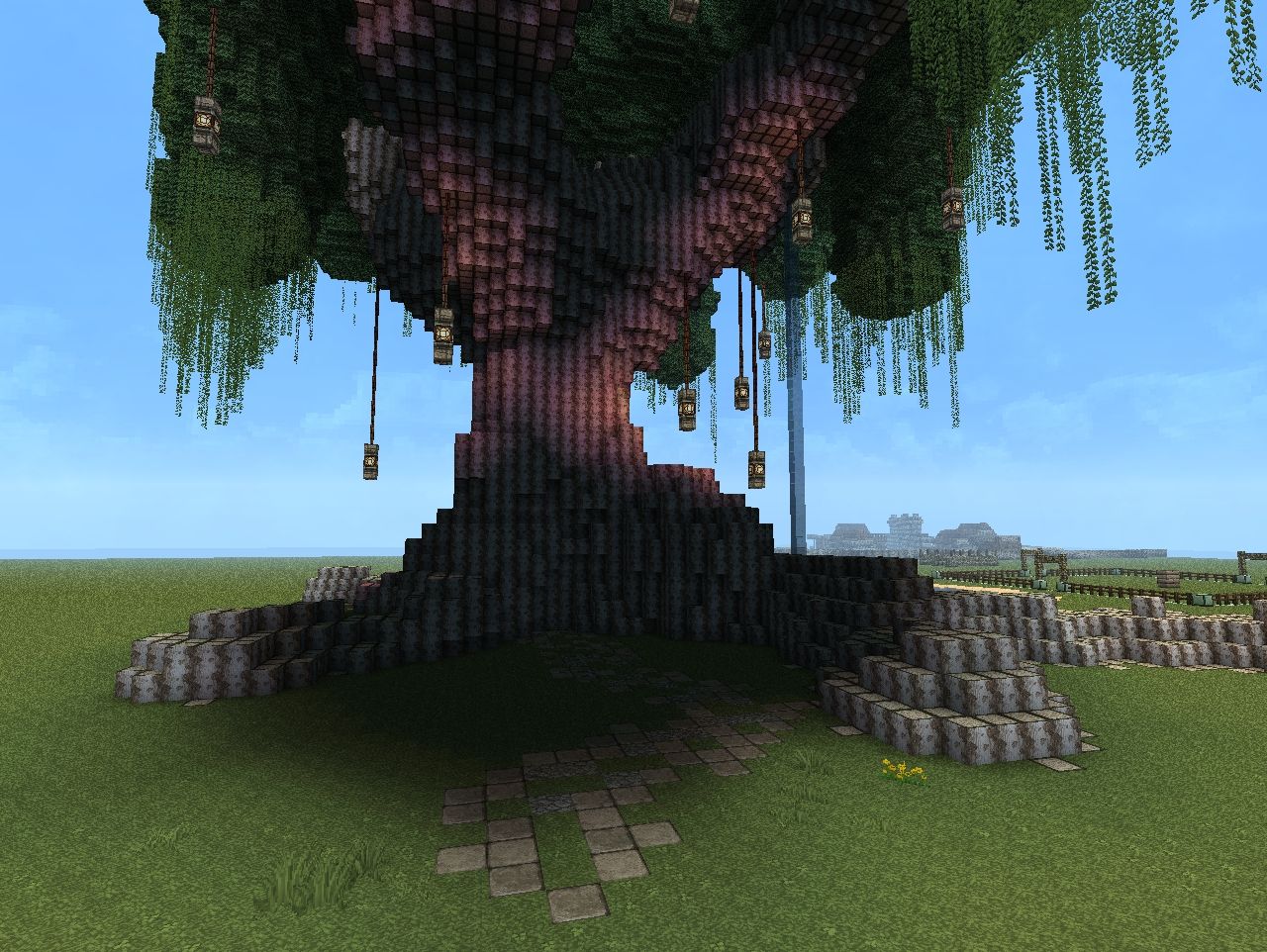 Small Tree Minecraft Map