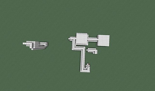 troll map by asperix Minecraft Map