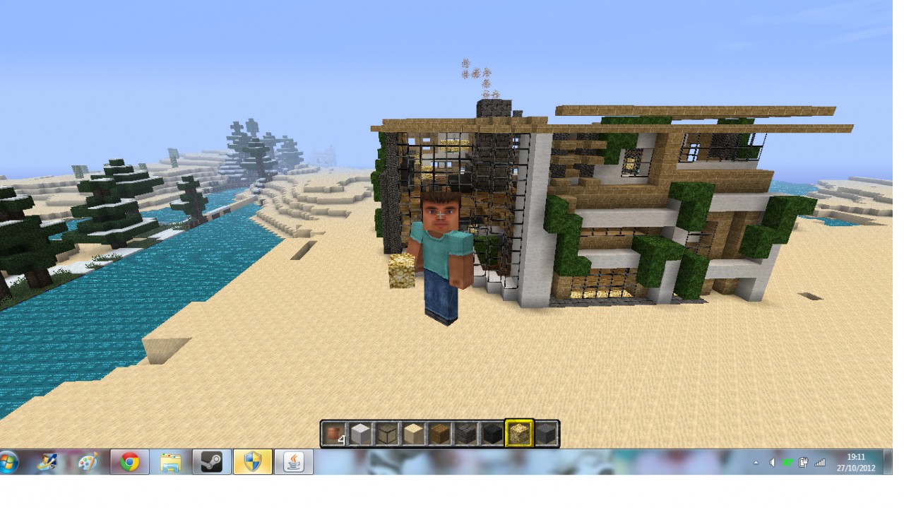 beach house Minecraft Map