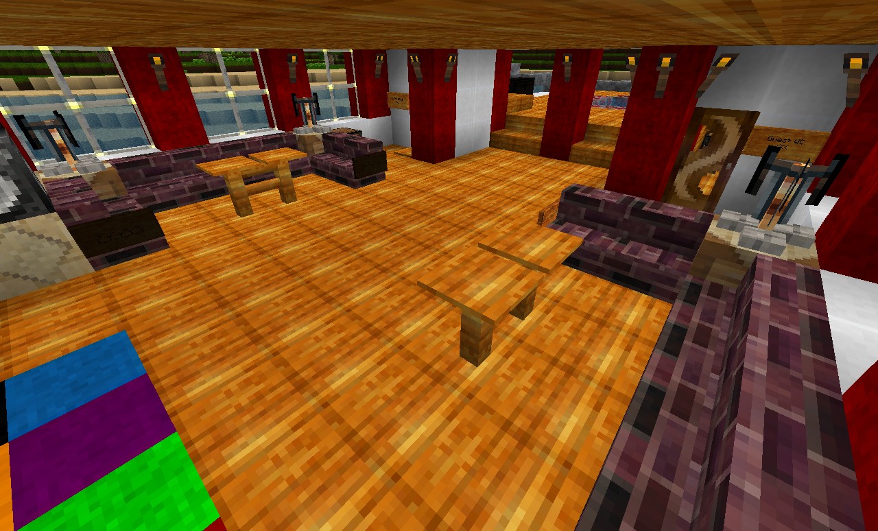 Fiesta Fiesta - Party Yacht Minecraft Map