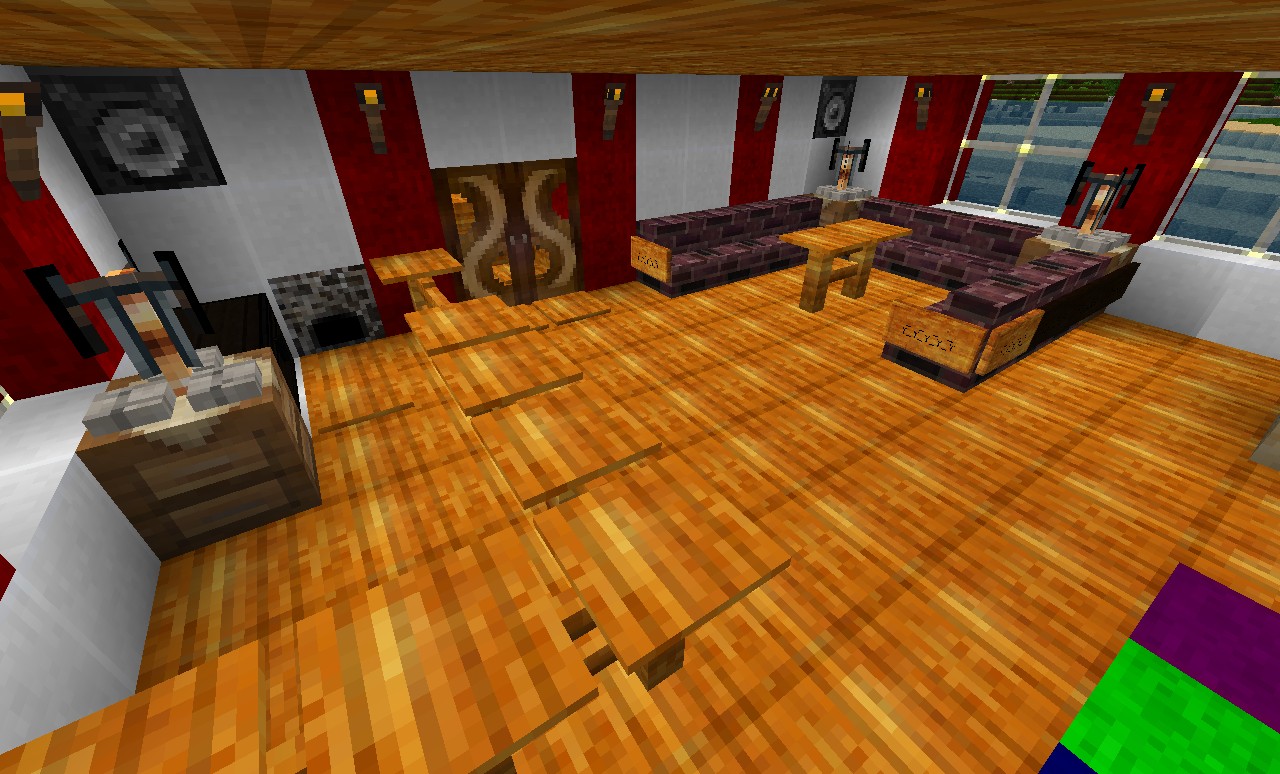 Fiesta Fiesta - Party Yacht Minecraft Map