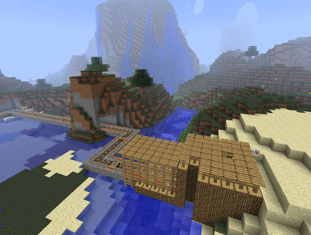 Complex Minecraft Mine Minecraft Map