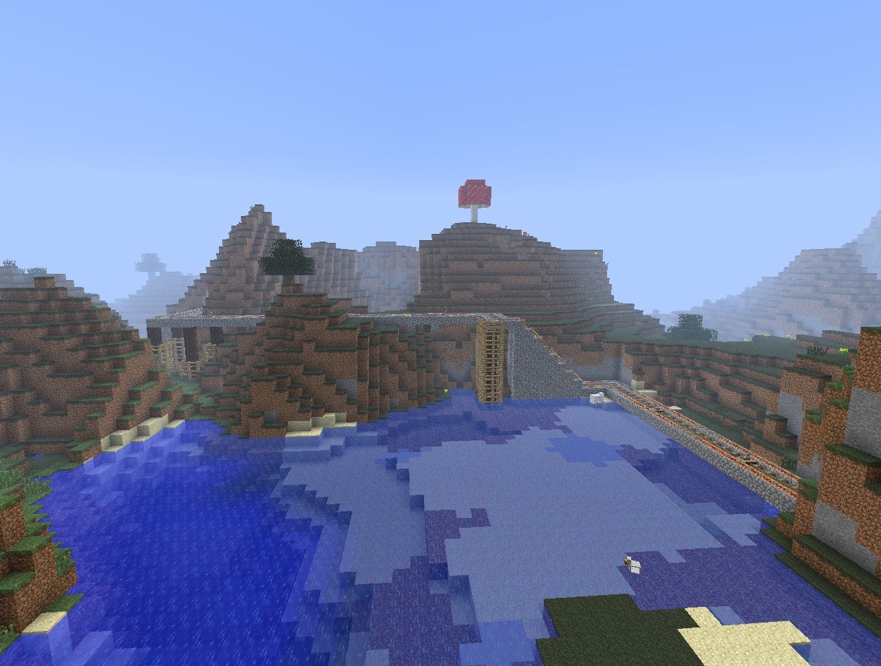 Complex Minecraft Mine Minecraft Map