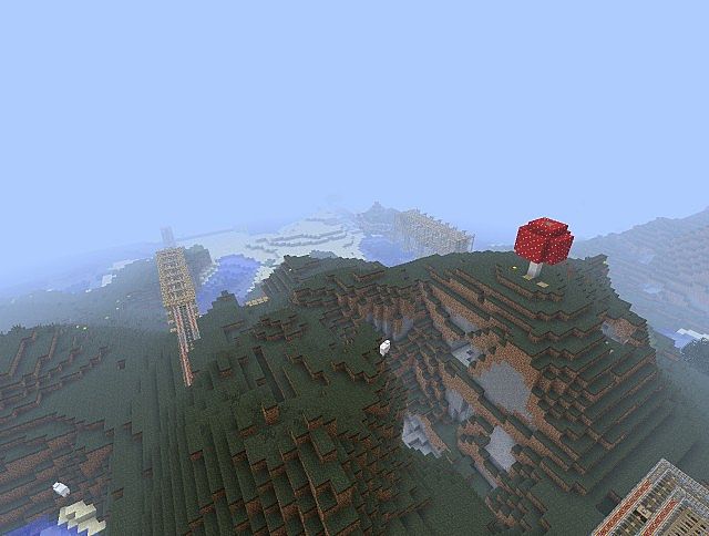 Complex Minecraft Mine Minecraft Map