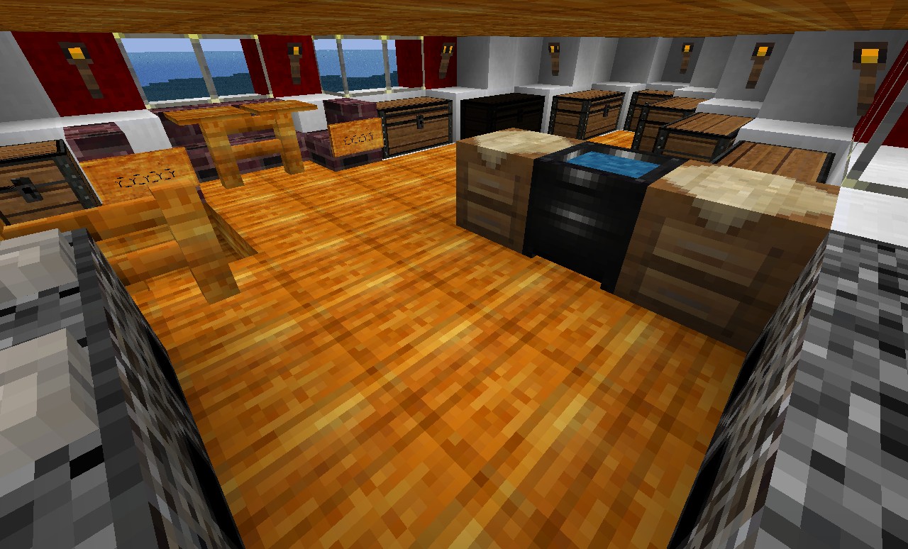 Fiesta Fiesta - Party Yacht Minecraft Map