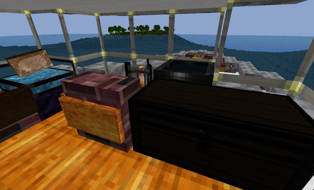 Fiesta Fiesta - Party Yacht Minecraft Map