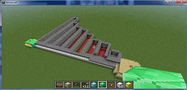 archery tournament ( minecraft mini game ) Minecraft Map