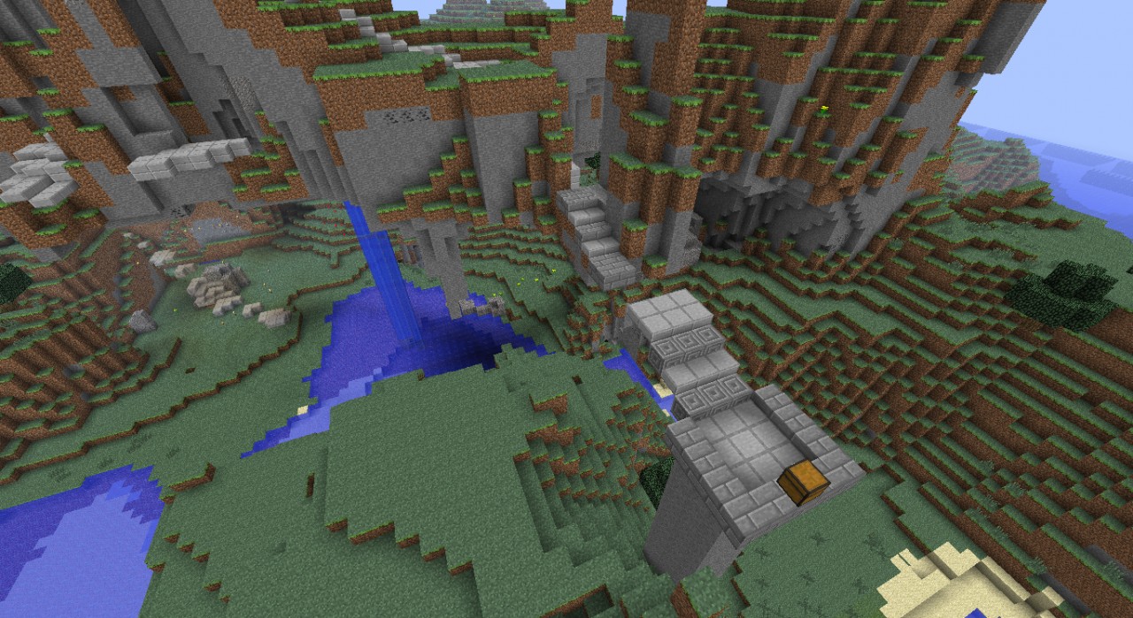 minecraft sprint parkour :) Minecraft Map