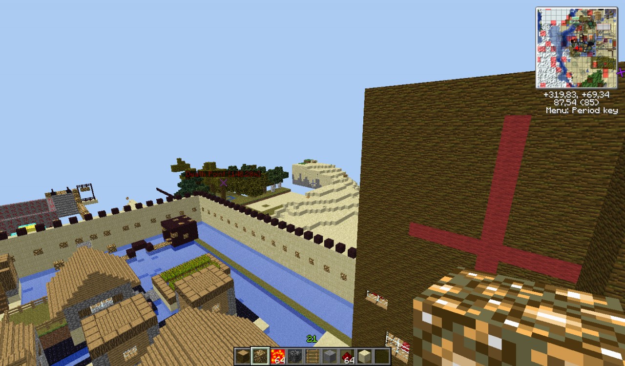 NPC Villager Minecraft Map