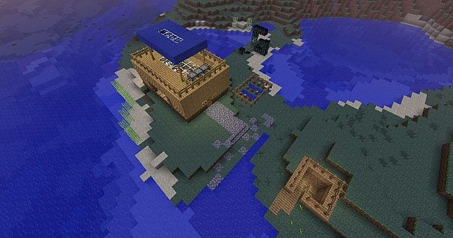 Survival Pack! Minecraft Map