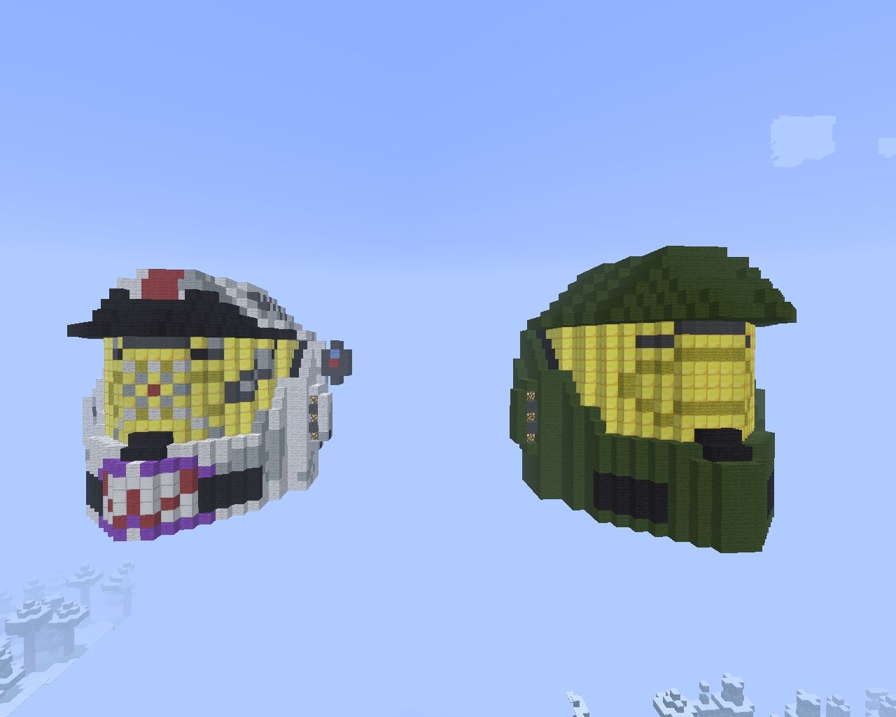 UNSC Armory Minecraft Map