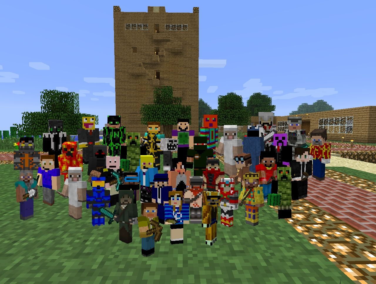 Freebuild Dude Minecraft Server