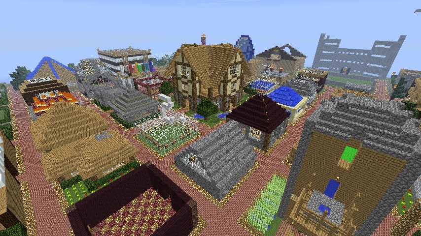 Freebuild Dude Minecraft Server