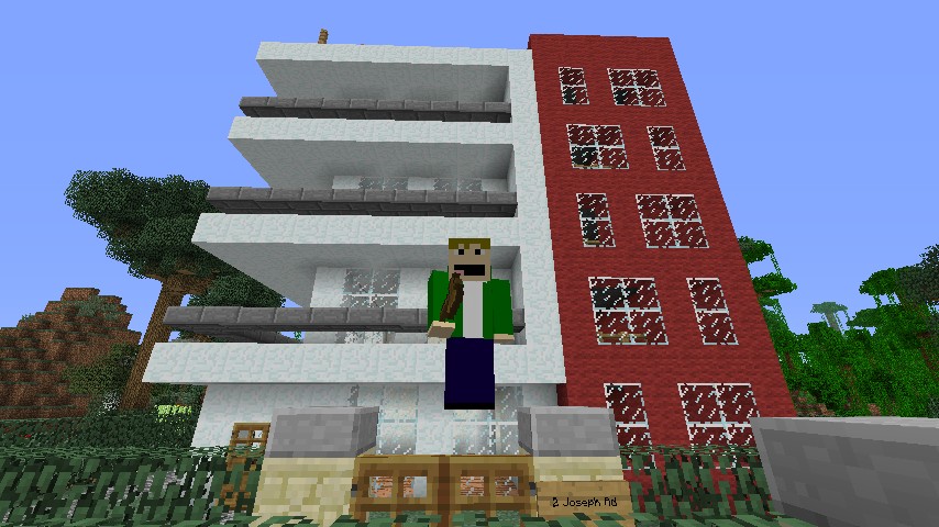 Modern Apartments Minecraft Project
