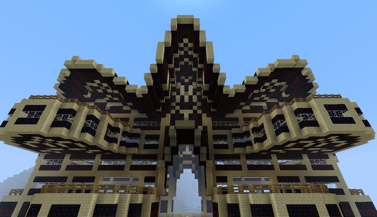 Harbor warehouse Minecraft Map