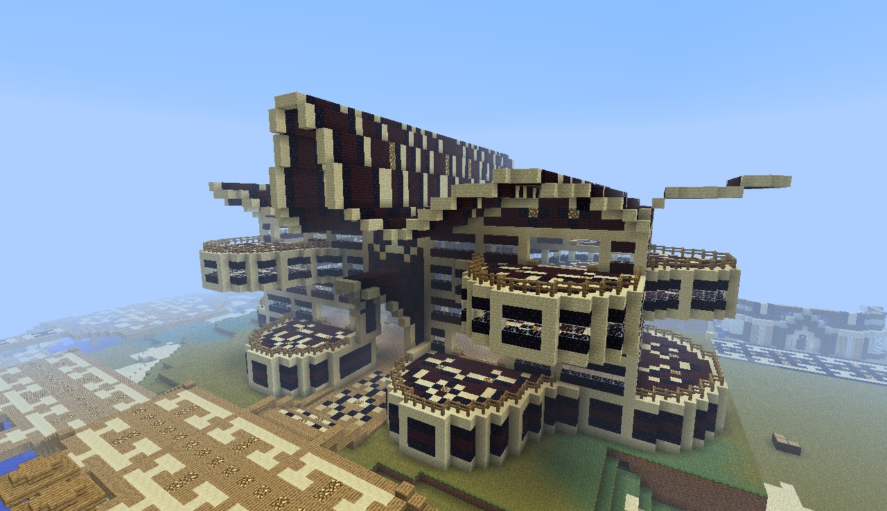 Harbor warehouse Minecraft Map