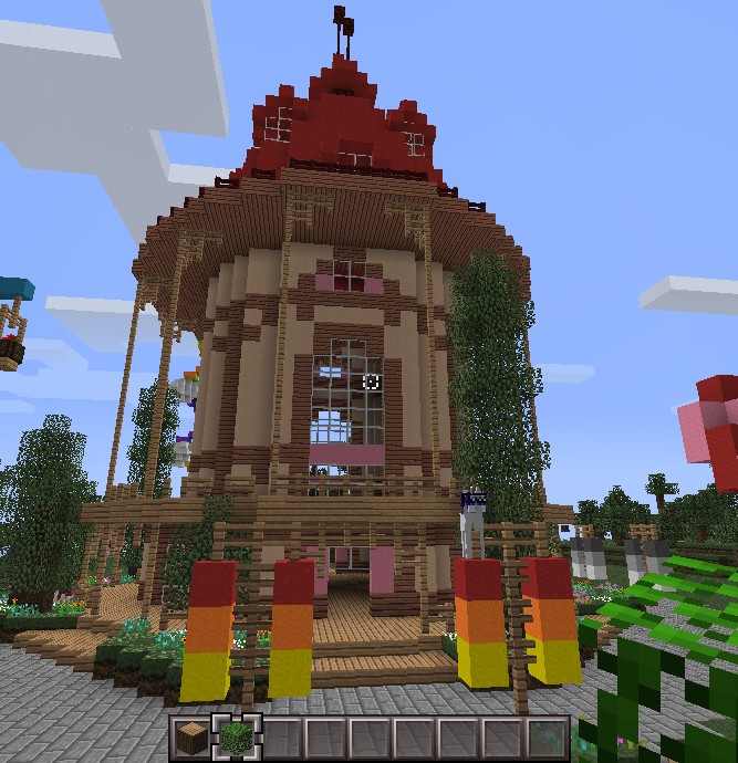 Minecraft Ponyville Map