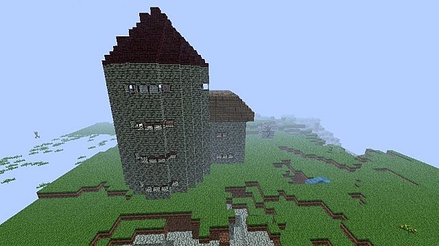 The Wizard Tower Minecraft Map