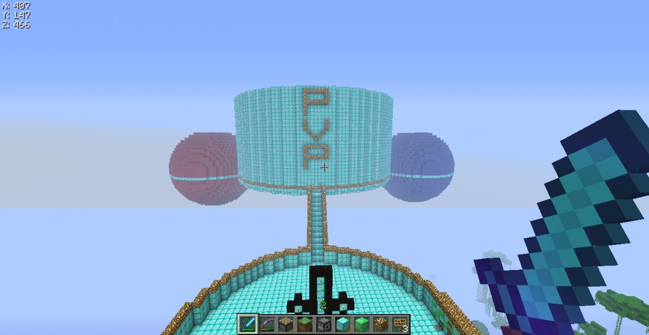 KingsCraft Server Map Minecraft Map