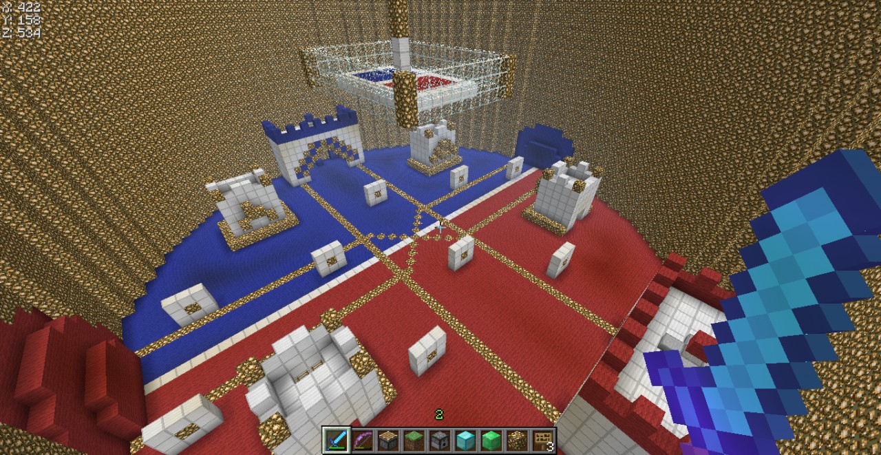 KingsCraft Server Map Minecraft Map