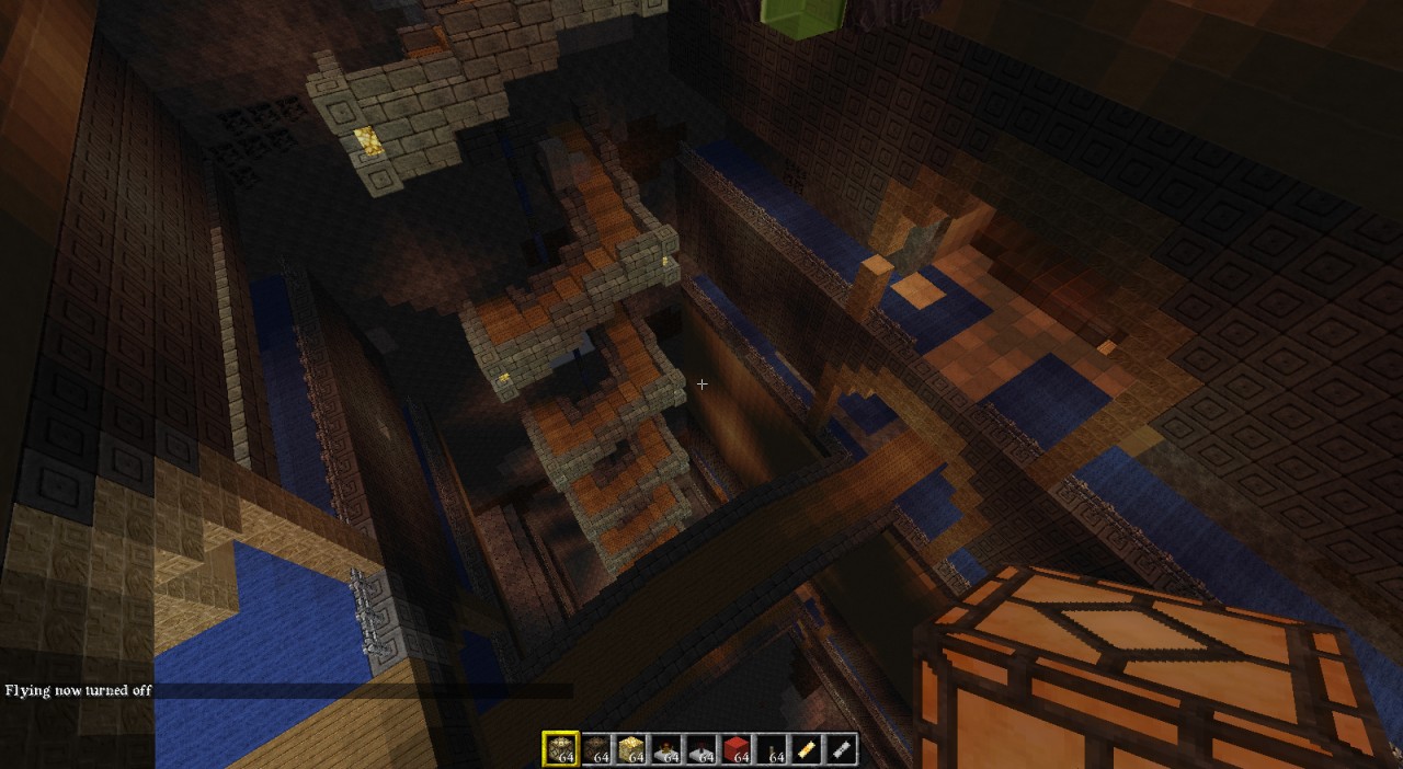 Underground Kingdom Minecraft Map