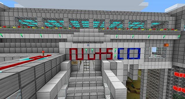 Mining Station V1.0 Minecraft Map