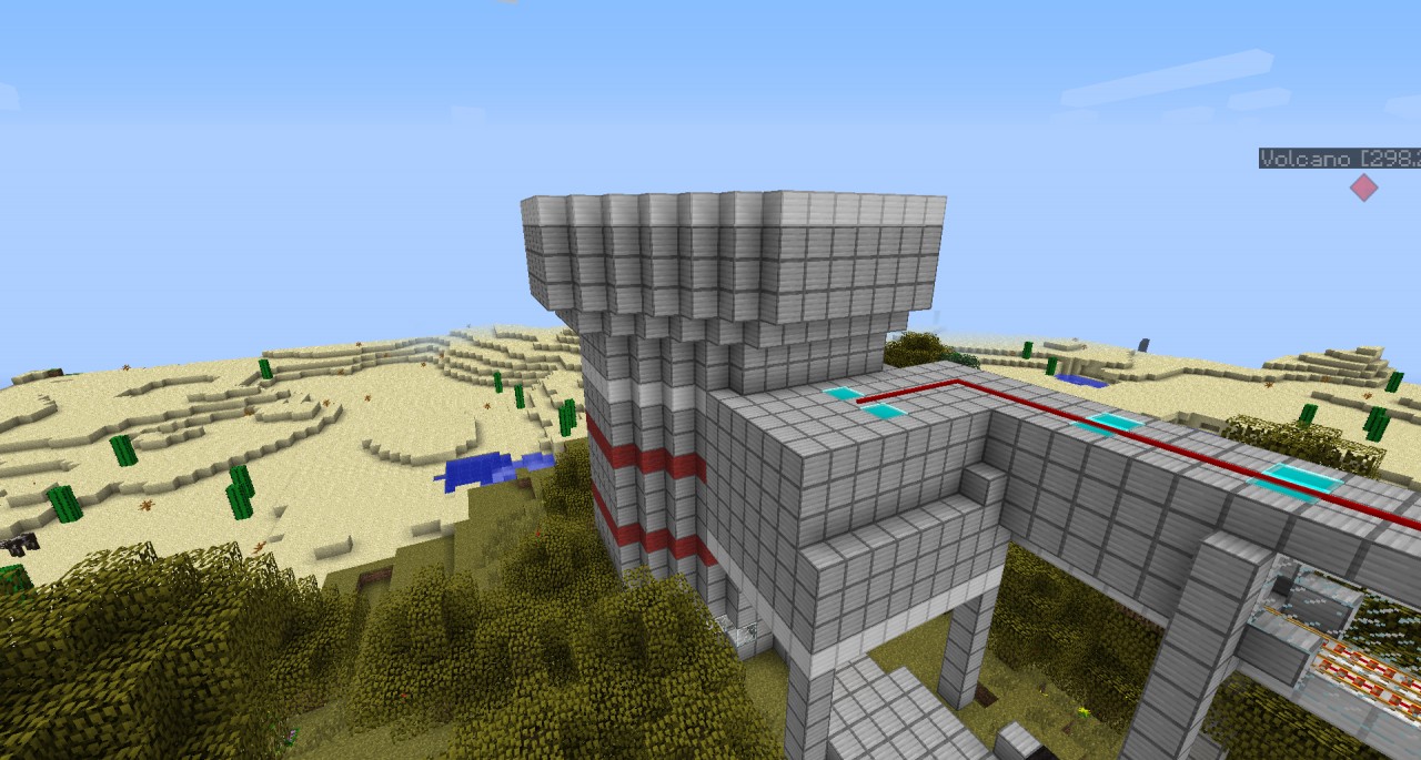 Mining Station V1.0 Minecraft Map