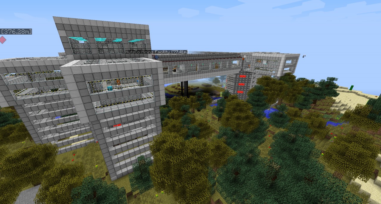 Mining Station V1.0 Minecraft Map