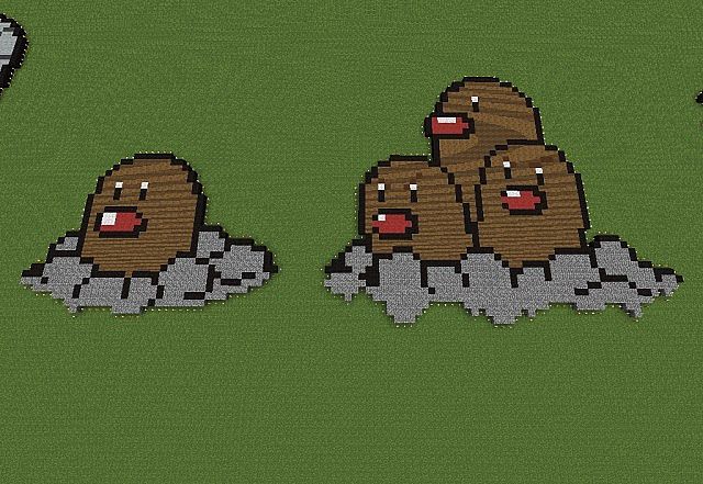 all of the pokemon Minecraft Map