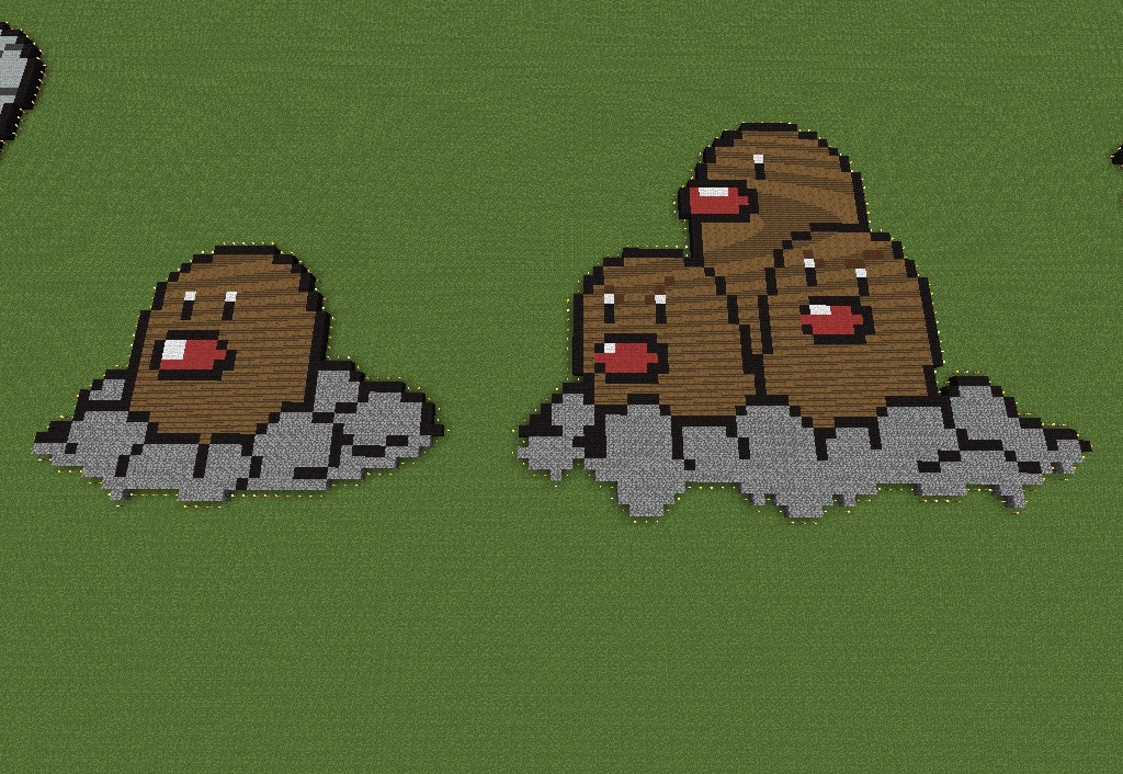 all of the pokemon Minecraft Map