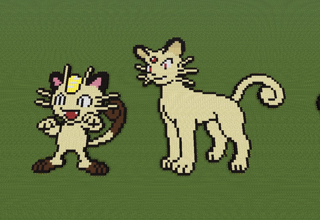 all of the pokemon Minecraft Map