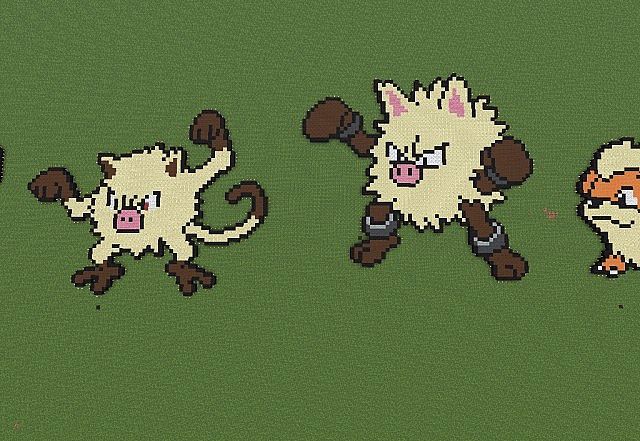 all of the pokemon Minecraft Map