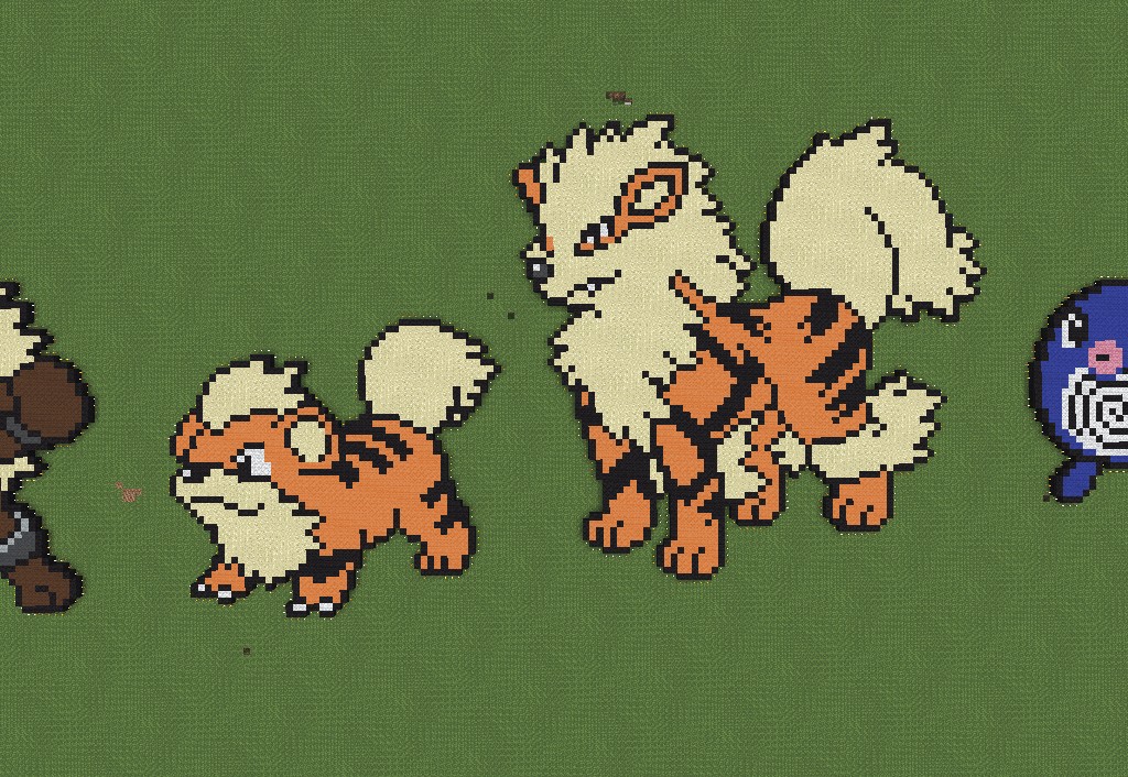 all of the pokemon Minecraft Map