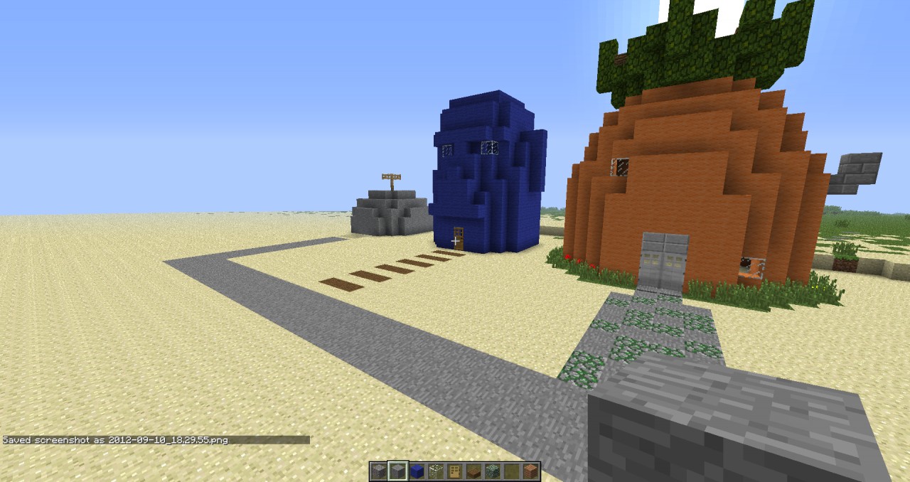 Minecraft Bikini Bottom Minecraft Map