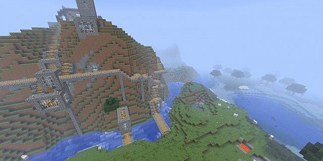 Redstone Series {MISSINGNO.} Minecraft Map