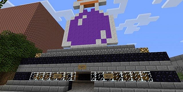 THE NEW! Polis-Langdon Map by XEros12251 (The Hardcore City) Minecraft Map