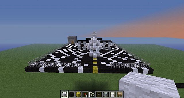 Basic Plane Minecraft Map