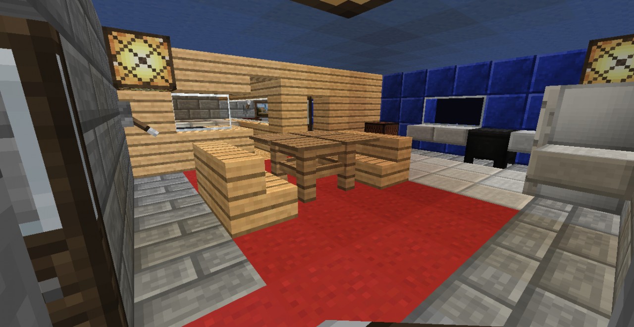 NN Main Complex Minecraft Map