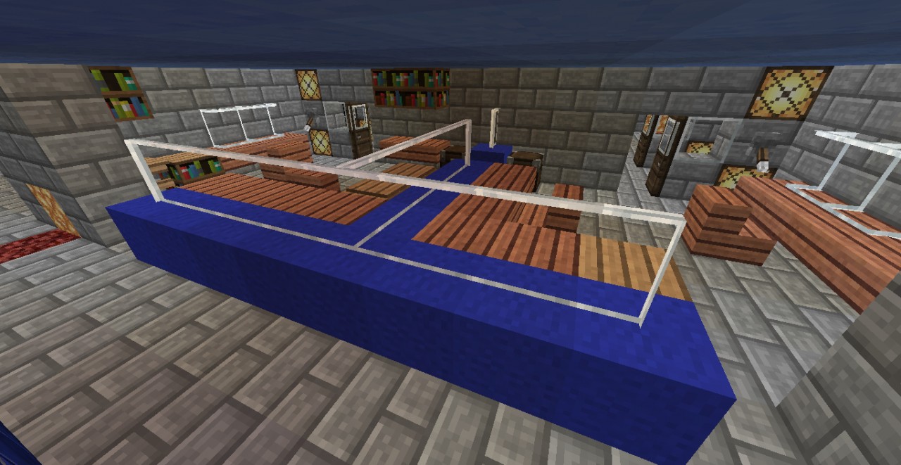 NN Main Complex Minecraft Map