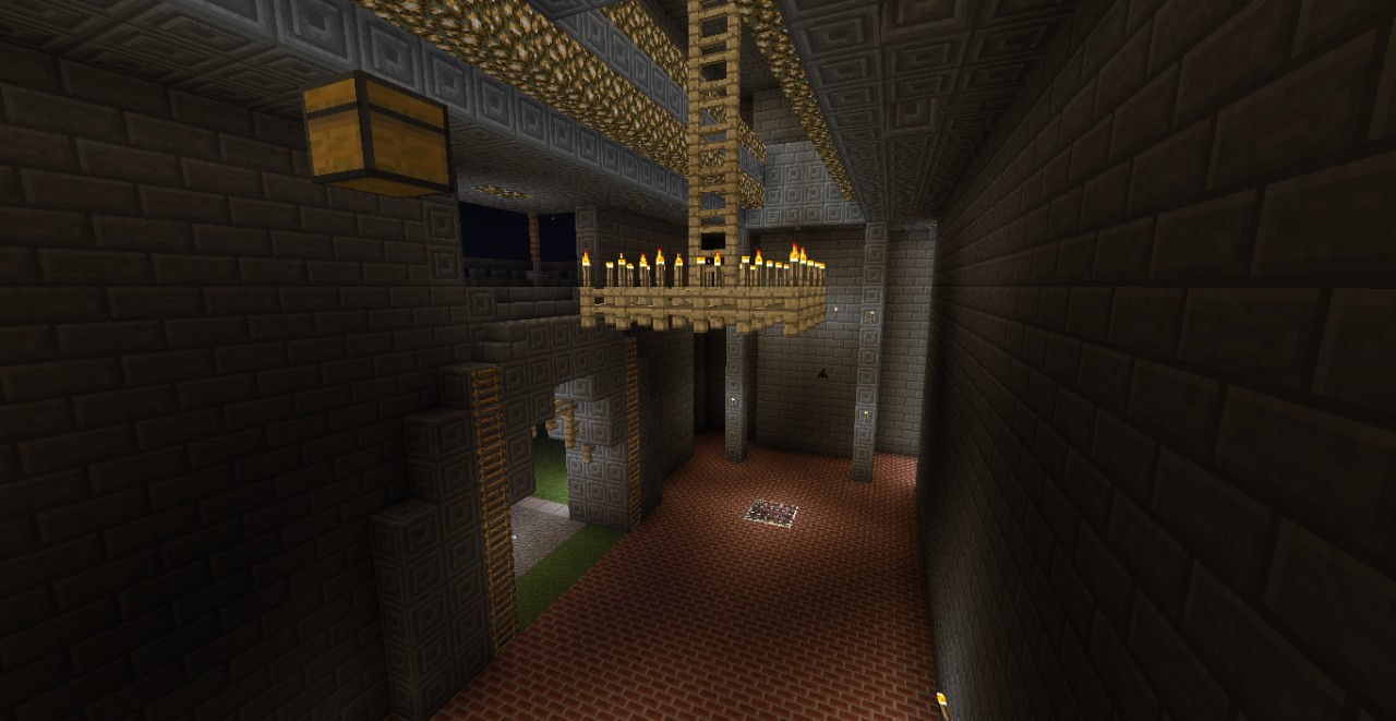 PVP CASTLE 2-12 PLAYERS Minecraft Map