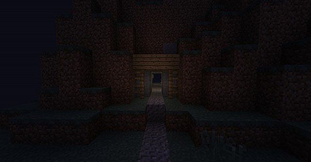 Dead Shaft Minecraft Map