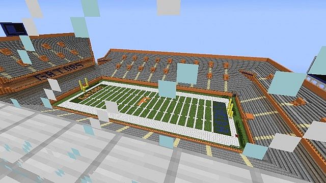 Florida Gator Feild Minecraft Map