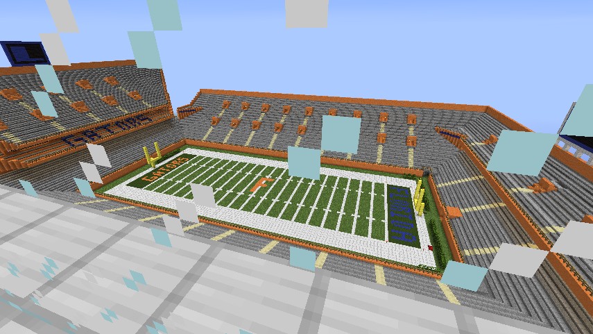 Florida Gator Feild Minecraft Map