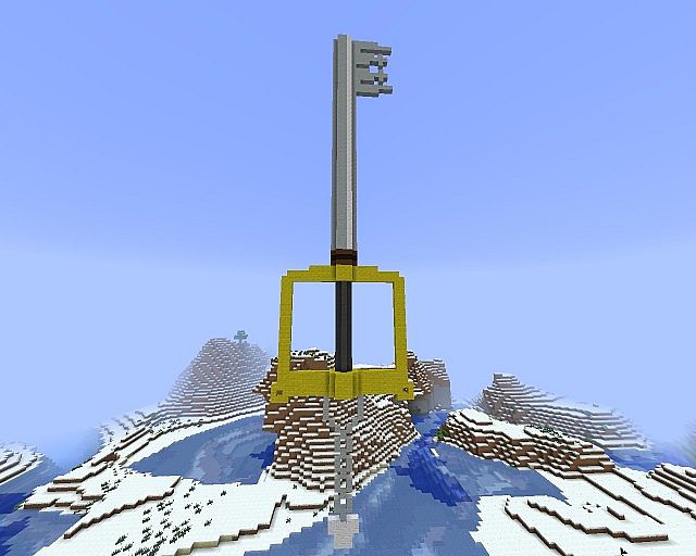 Keyblade :D Minecraft Map