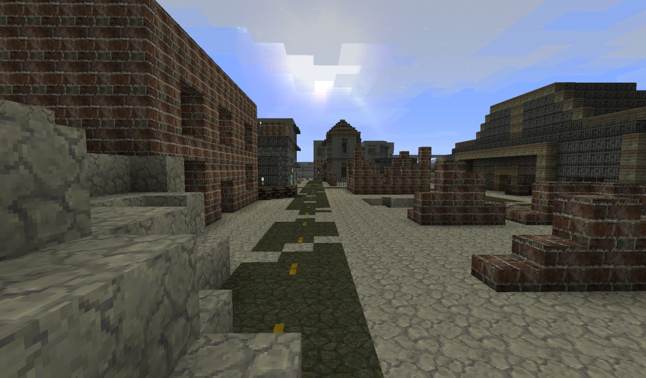 FALLOUT: TWIN CITIES (ADVENTURE MAP) (BUILDERS NEEDED) Minecraft Map
