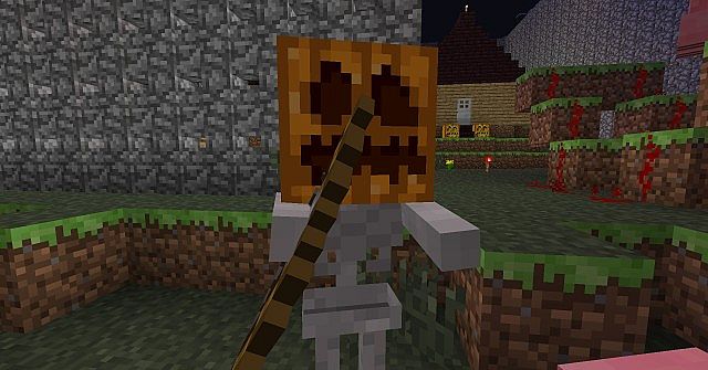 Skelly world Minecraft Map