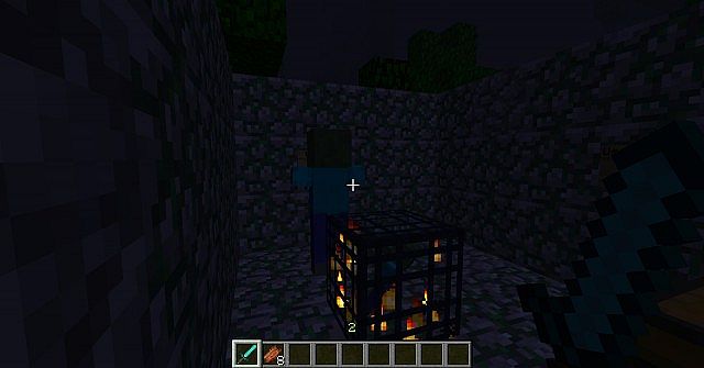 Mob spawn map Minecraft Map