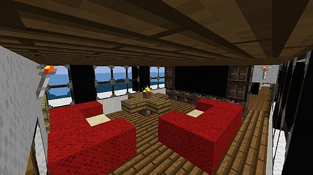 M/Y Lady Linda - Minecraft Yacht Minecraft Map