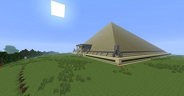 pyramide d'orionn100 Minecraft Map