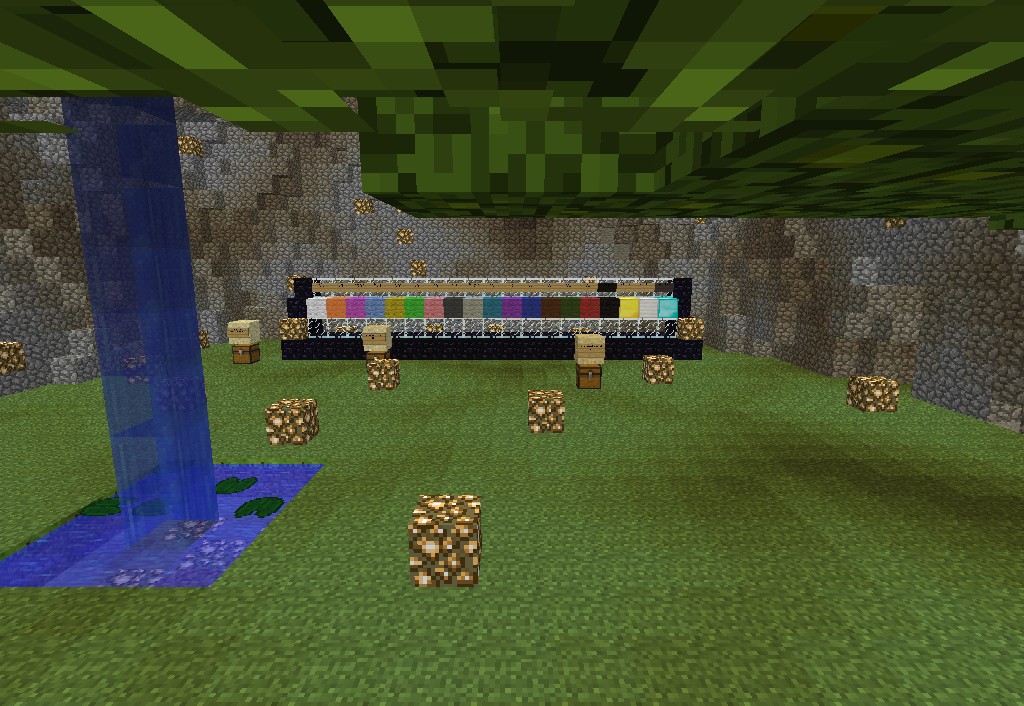 black mines Minecraft Map